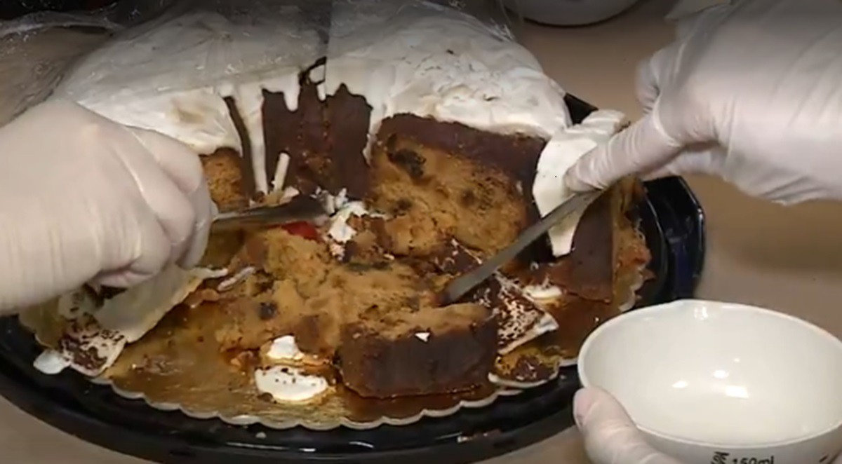 Polícia investiga se suspeita de colocar arsênio em bolo também tentou envenenar marido e filho